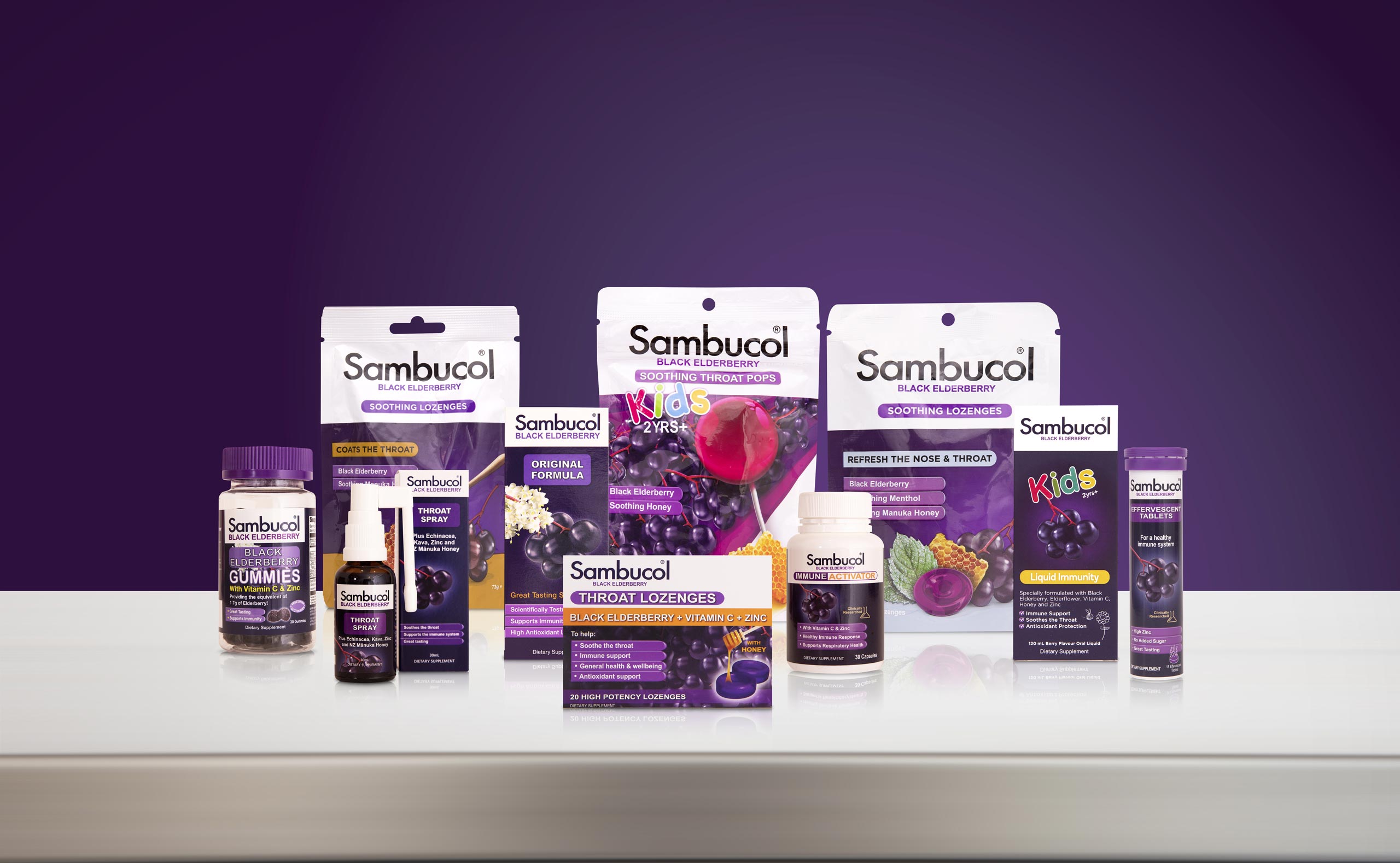 Sambucol New Zealand: Black Elderberry Extract for Immune Support