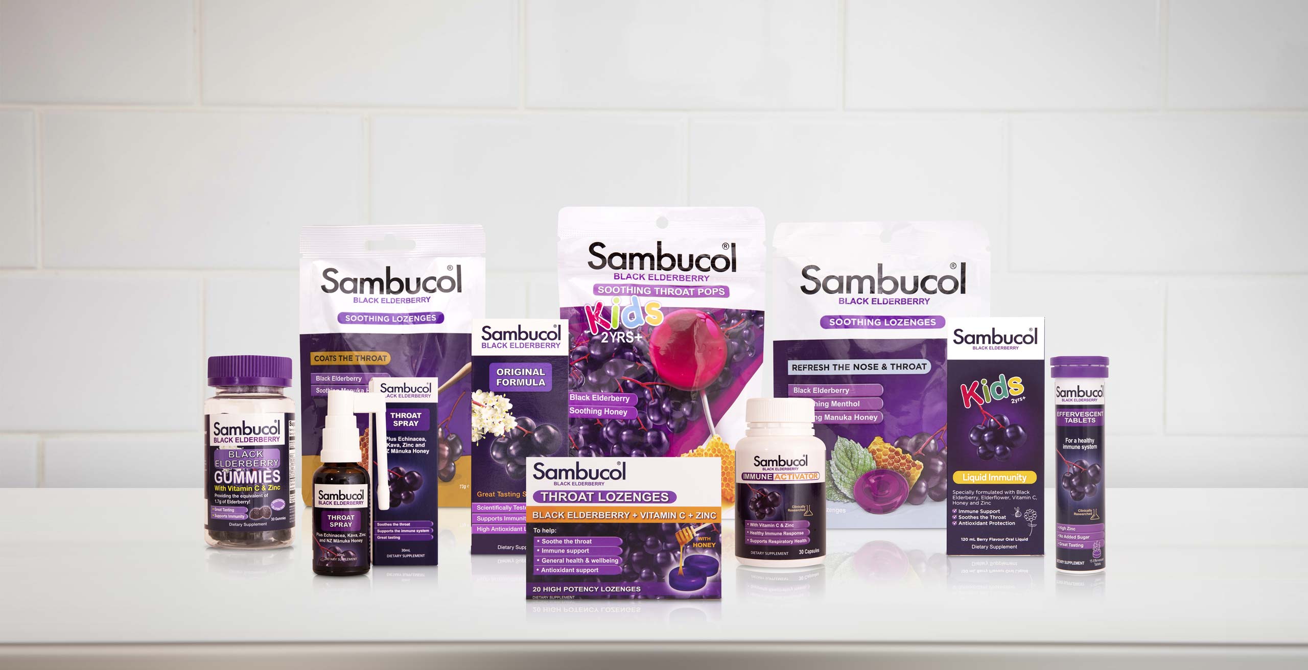 Sambucol Immune Support Supplements for Adults & Kids | Sambucol New ...