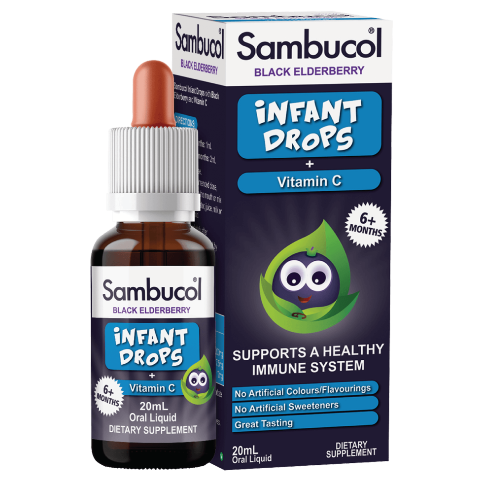 Sambucol Effervescent Tablets: Immune System Support | Sambucol New Zealand