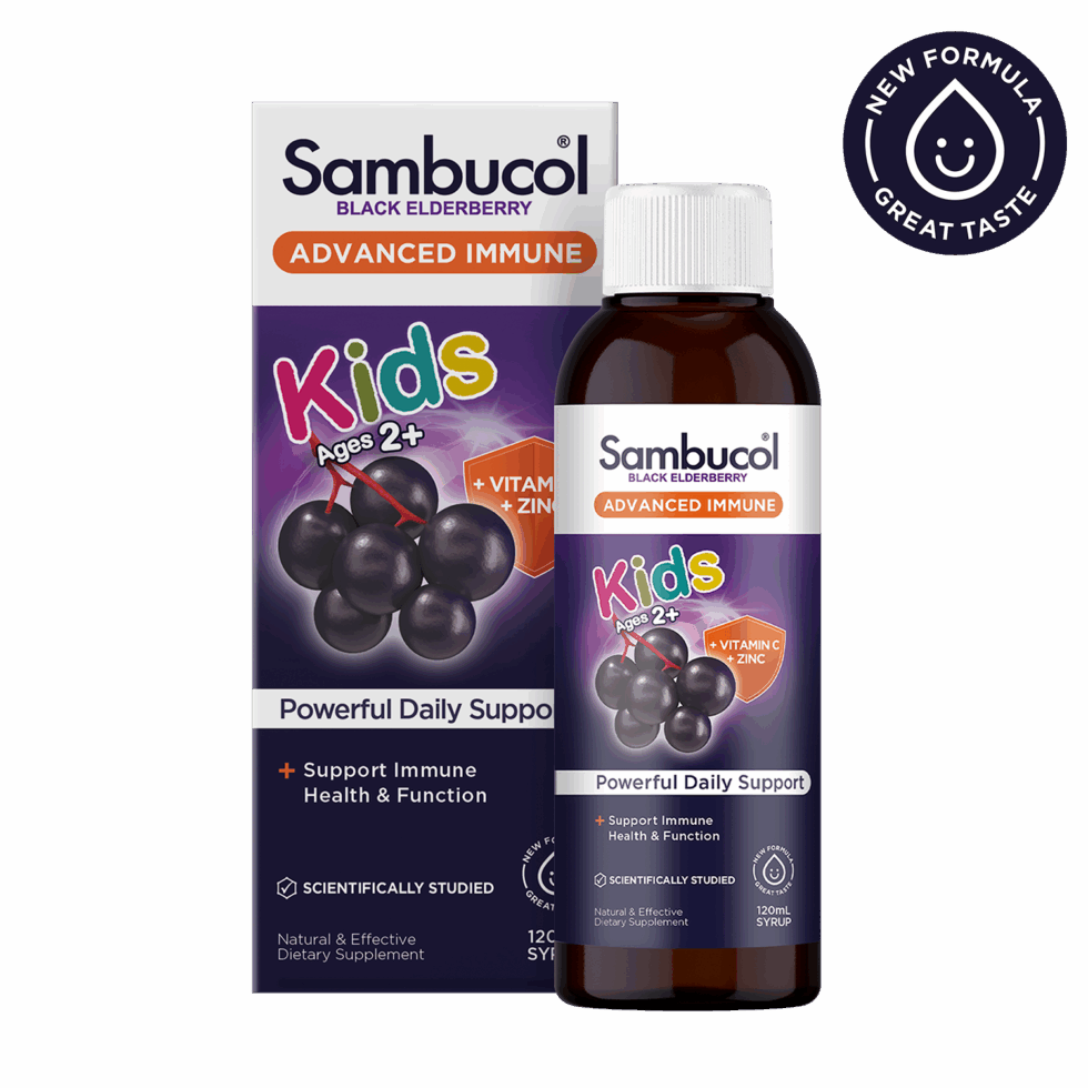 Sambucol Kids Liquid Immunity | Sambucol New Zealand